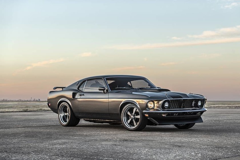 Mustang Mach 1 1969 “Hitman”, un muscle car de 1,000 caballos de fuerza