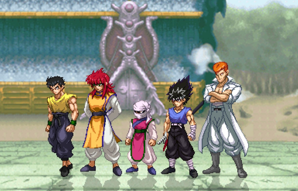 Estos maestros del pixel art imaginan los crossovers más increíbles al ...