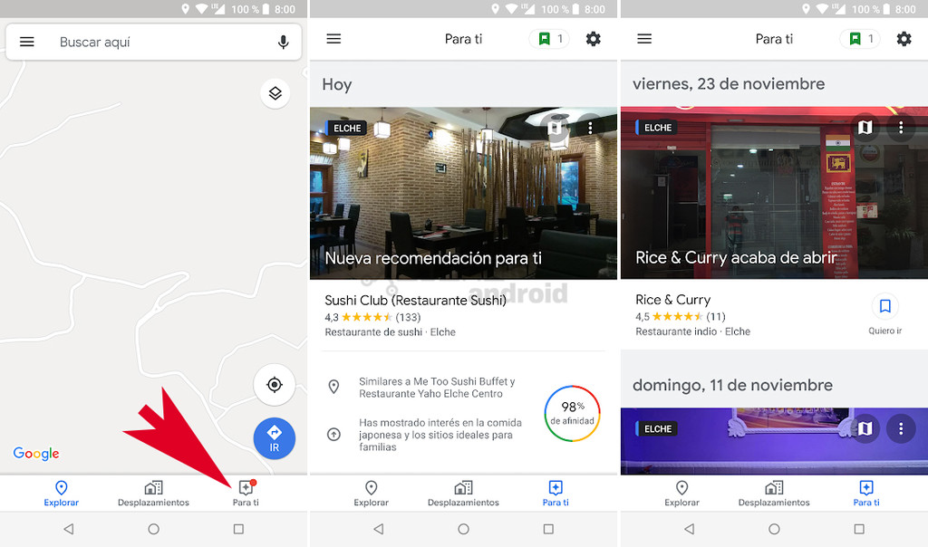 Google Maps: cómo seguir a empresas para ver sus novedades y ofertas