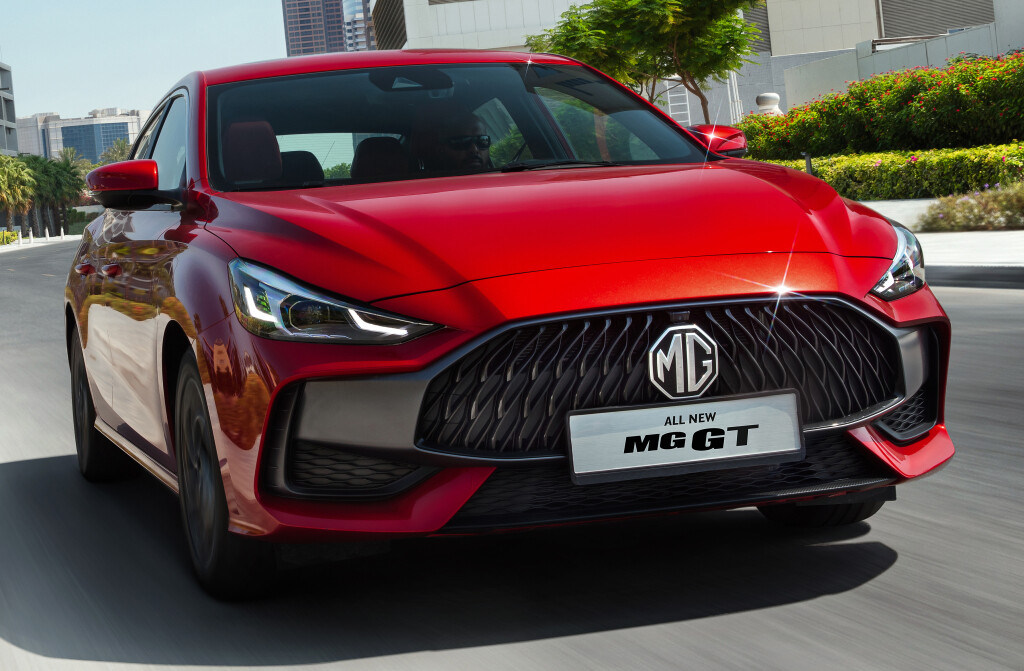 MG GT: precios, versiones y equipamiento en México