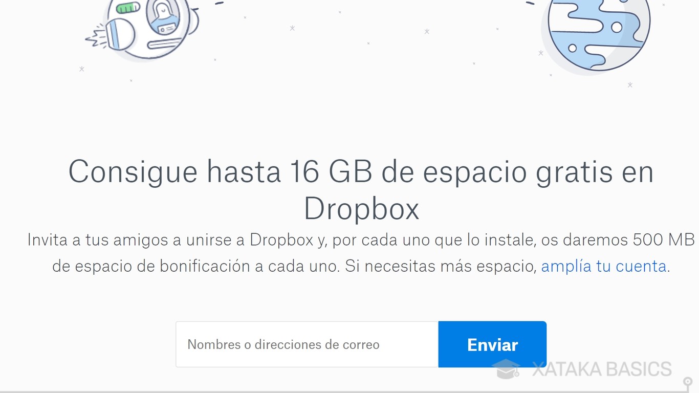 Dropbox: cómo conseguir más espacio gratis