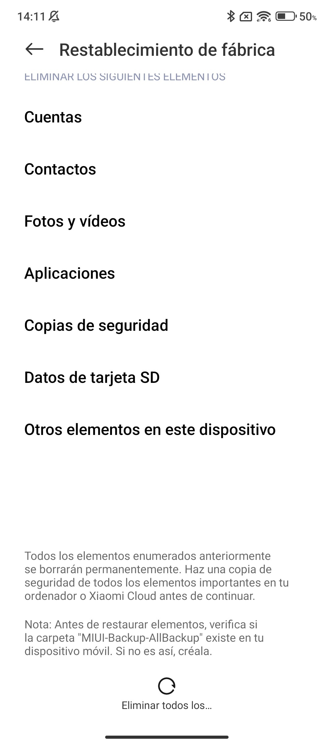 Delete All Data To Leave It As The First Day Gearrice
