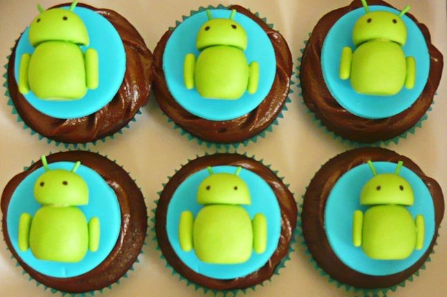 La Imagen de la Semana: Android se vuelve pasteloso por San Valentín