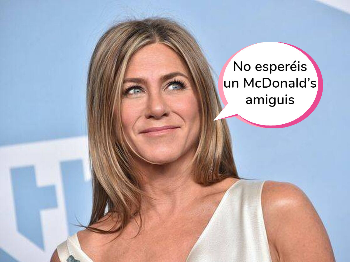 La dieta GREEN de Rachel GREEN: este es el inesperado plato que come ...