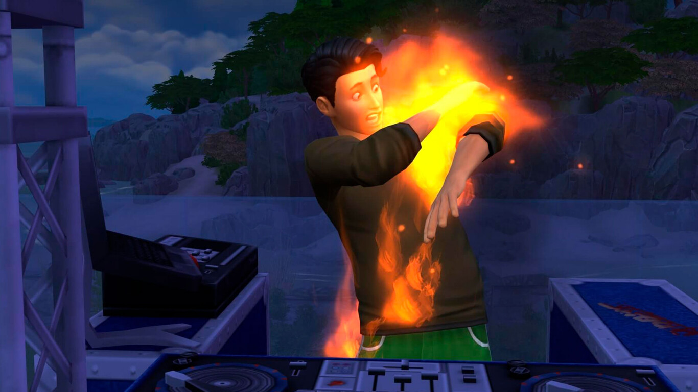 Incendios en Los Sims 4: cómo evitarlos y apagarlos para que la Muerte ...