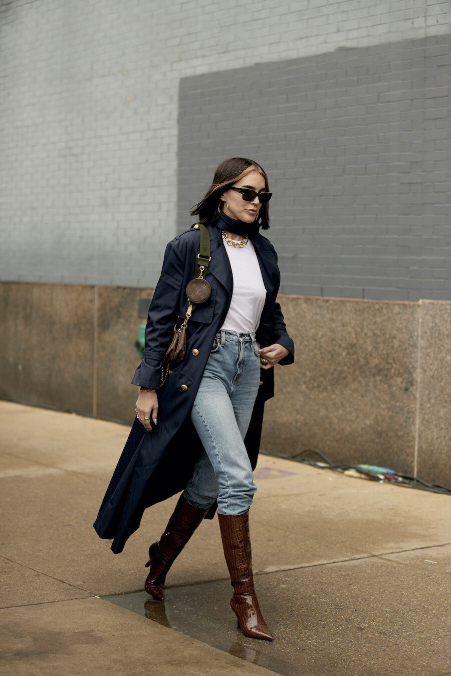 El street style nos enseña qué estilo de vaqueros serán tendencia este ...