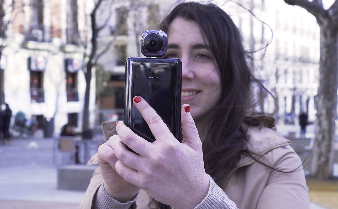 Huawei EnVizion 360 VR, análisis. Review con características, precio y ...
