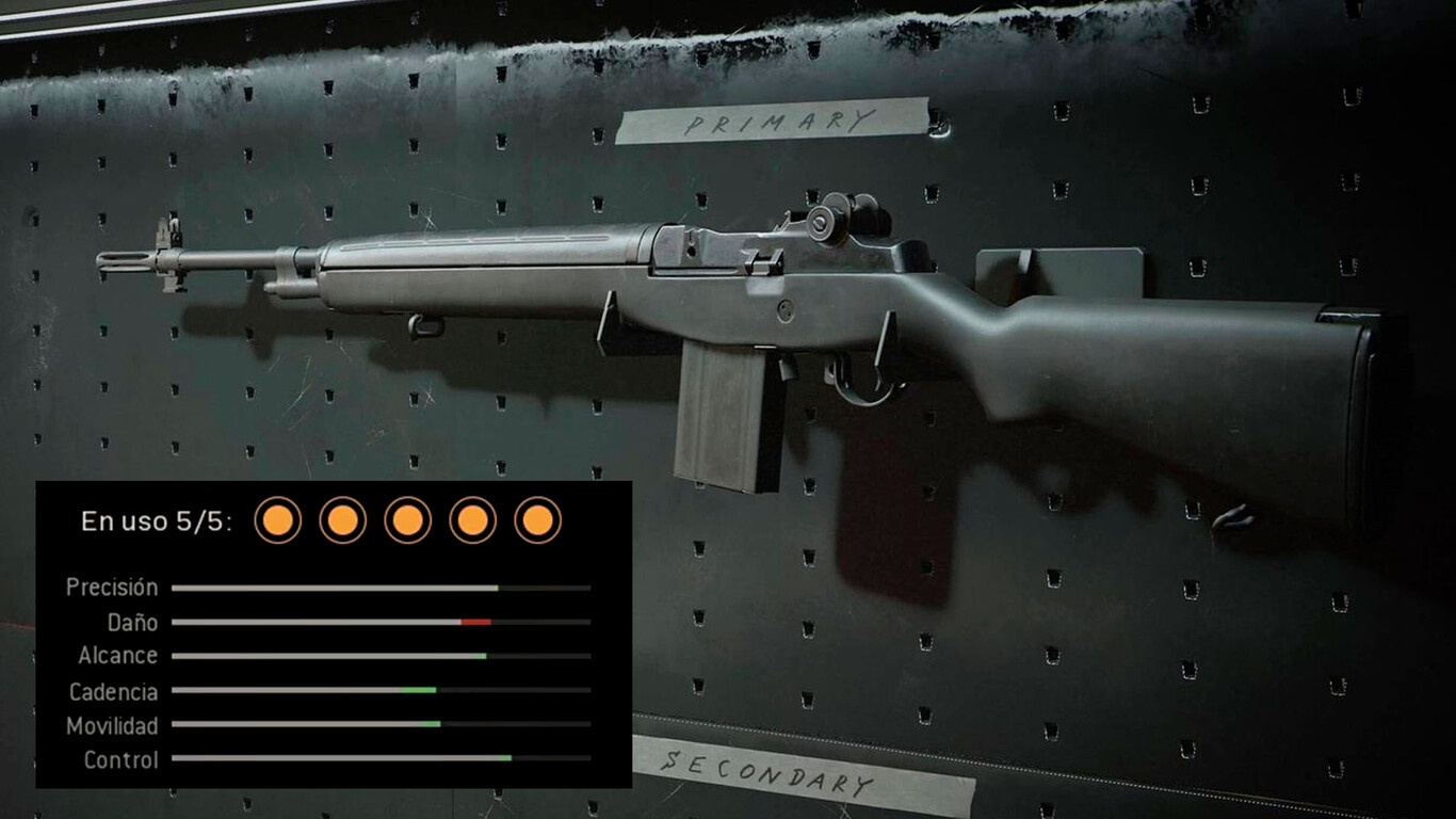 Todo sobre el DMR-14 en Call of Duty Warzone, Temporada 4: un gran ...