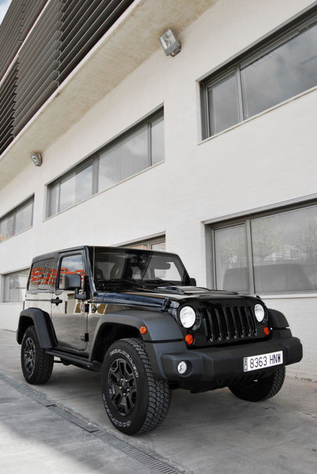 Jeep Wrangler Moab: Presentación y prueba en Madrid