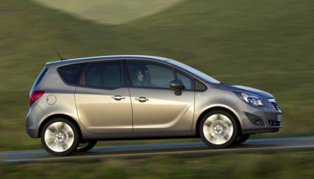 Opel Meriva CDTI, presentación y prueba en Niza (parte 1)