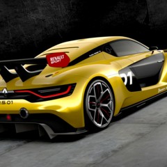 Renault Sport R.S. 01: el nuevo GT francés