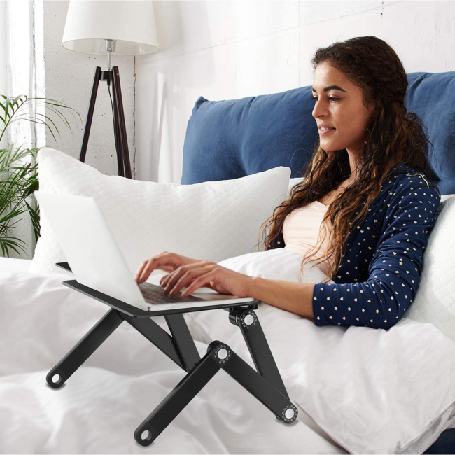 Mesa para laptop con ventilador por menos de 300 pesos en Amazon México ...