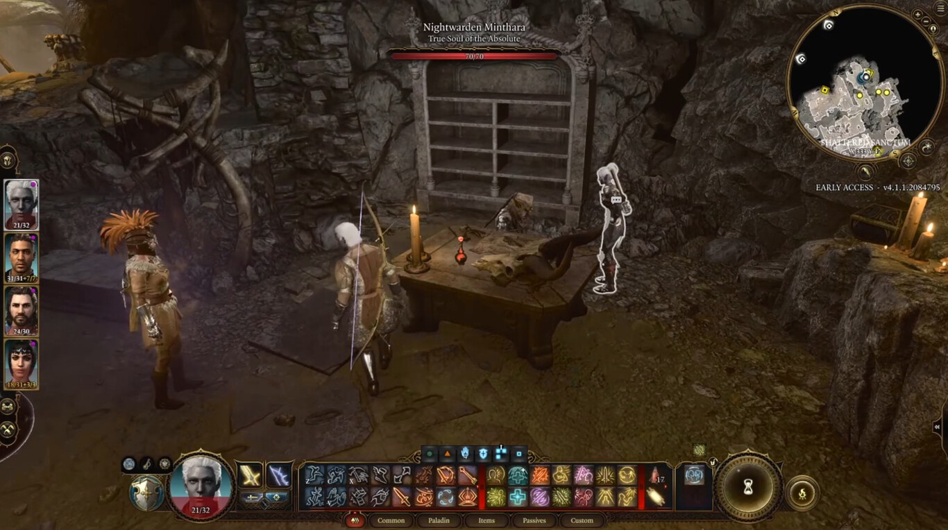 Cómo reclutar a Minthara o Halsim en Baldur's Gate 3 y qué supone el ...