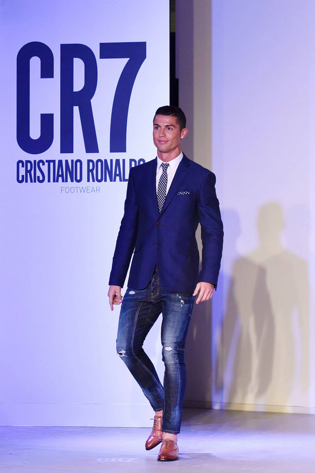 Cristiano Ronaldo lo vuelve a dejar claro: el estilo no es lo suyo