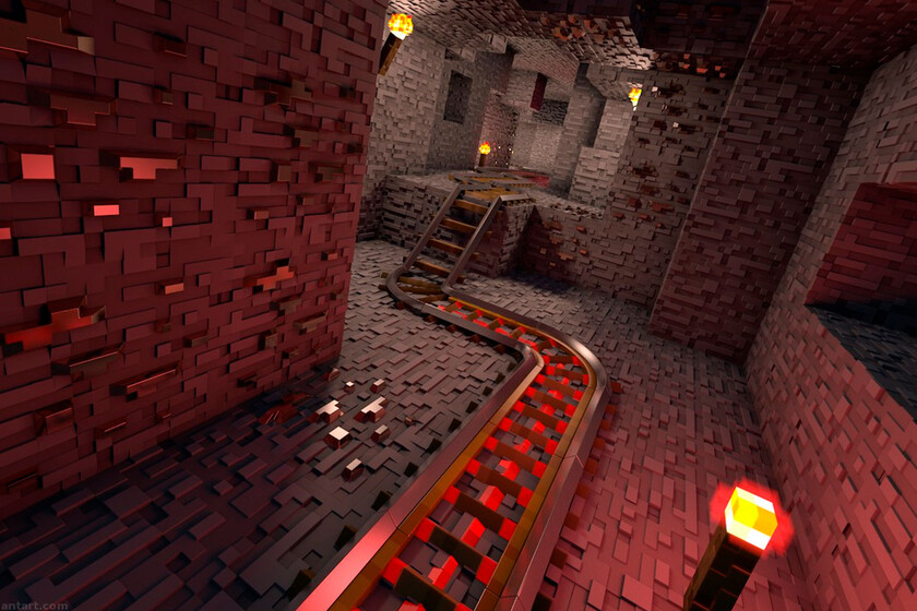 Vagonetas y raíles en Minecraft: cómo fabricarlos y para qué puedes usarlos