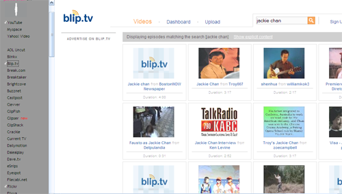 MetaTube, metabuscador de vídeos a través de internet