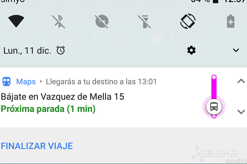 Google Maps 9.68: aviso de próxima parada, rutas habituales y más novedades