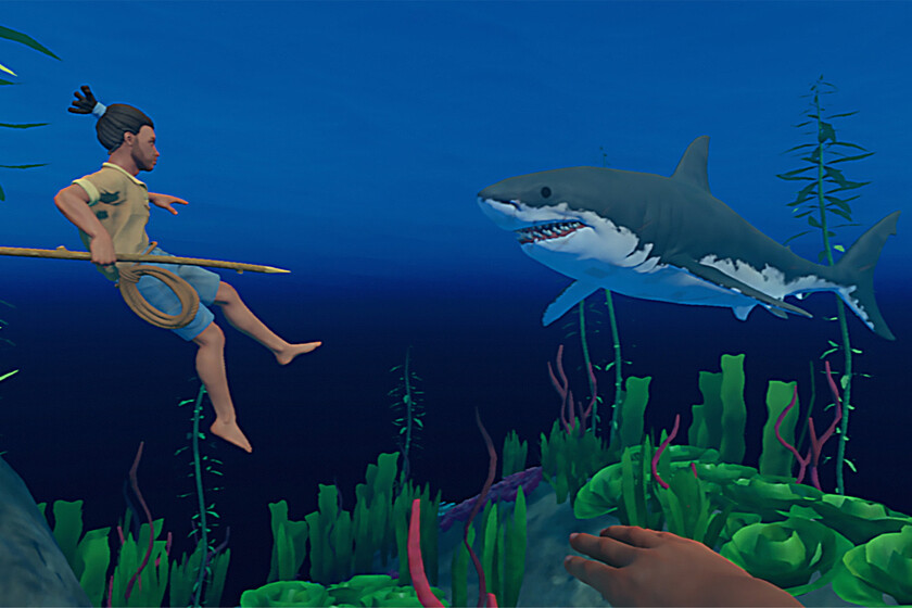 Un survival donde empiezas sólo con una plancha de madera y tienes que hacerte una mansión ...