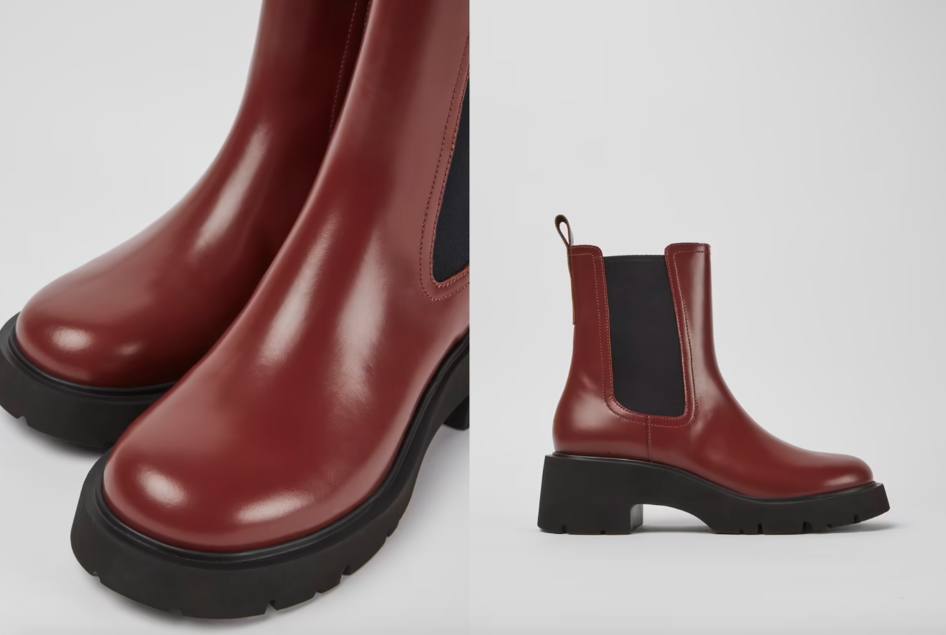Camper tiene estos tres botines tan cómodos como versátiles perfectos ...