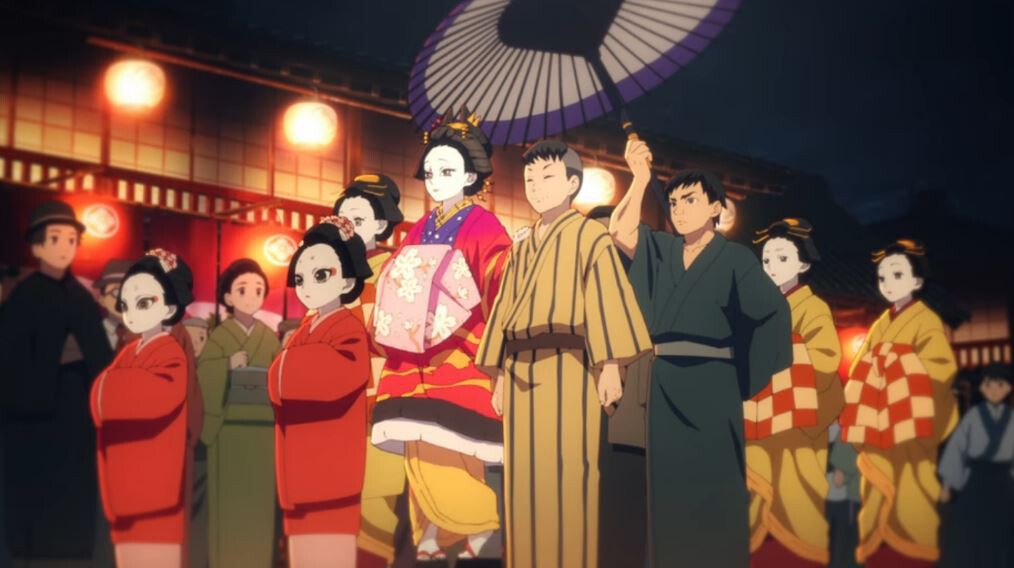 Demon Slayer: conoce Yoshiwara, el lugar donde se desarrolla el Arco ...