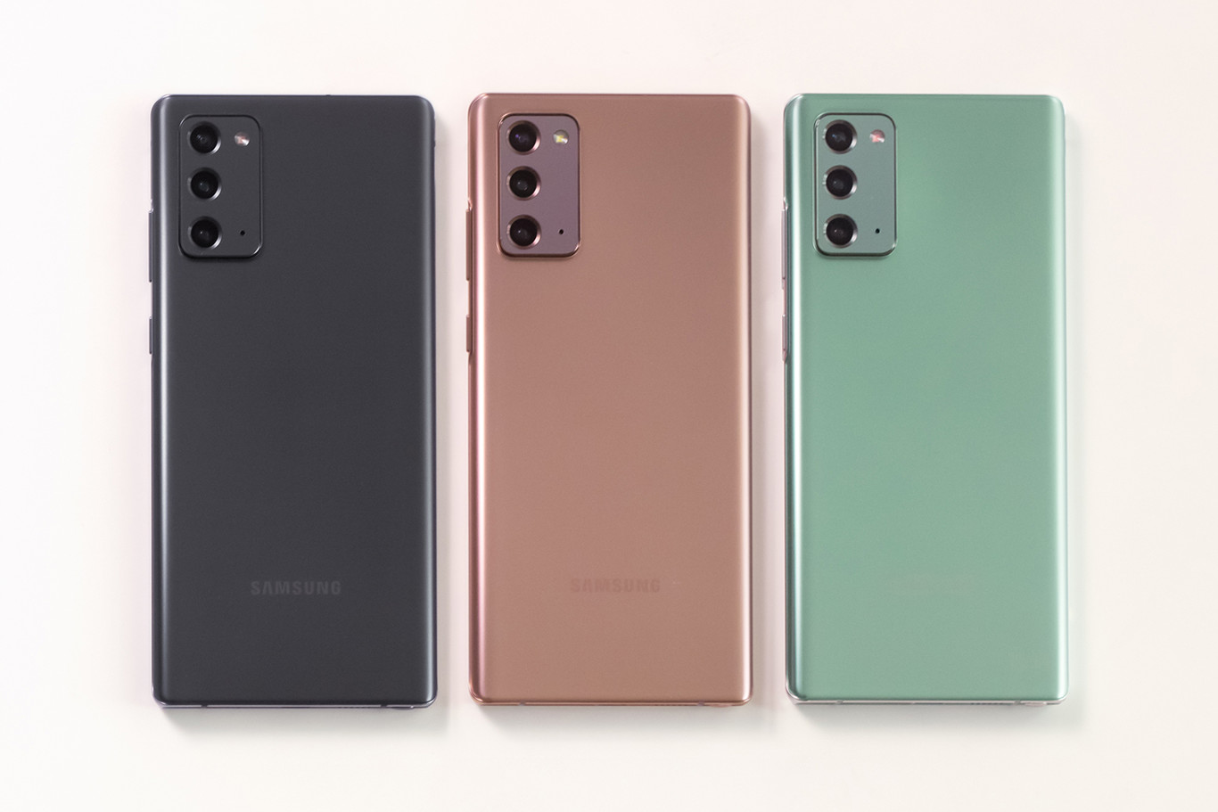 Samsung Galaxy Note 20 y Note 20 Ultra: así se paran en el mundo de la ...