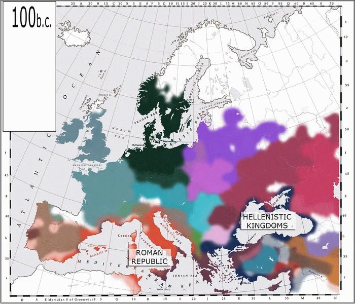 La evolución histórica de las lenguas indoeuropeas, explicada en un ...