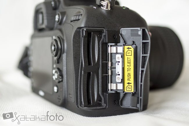 Nikon D610, análisis