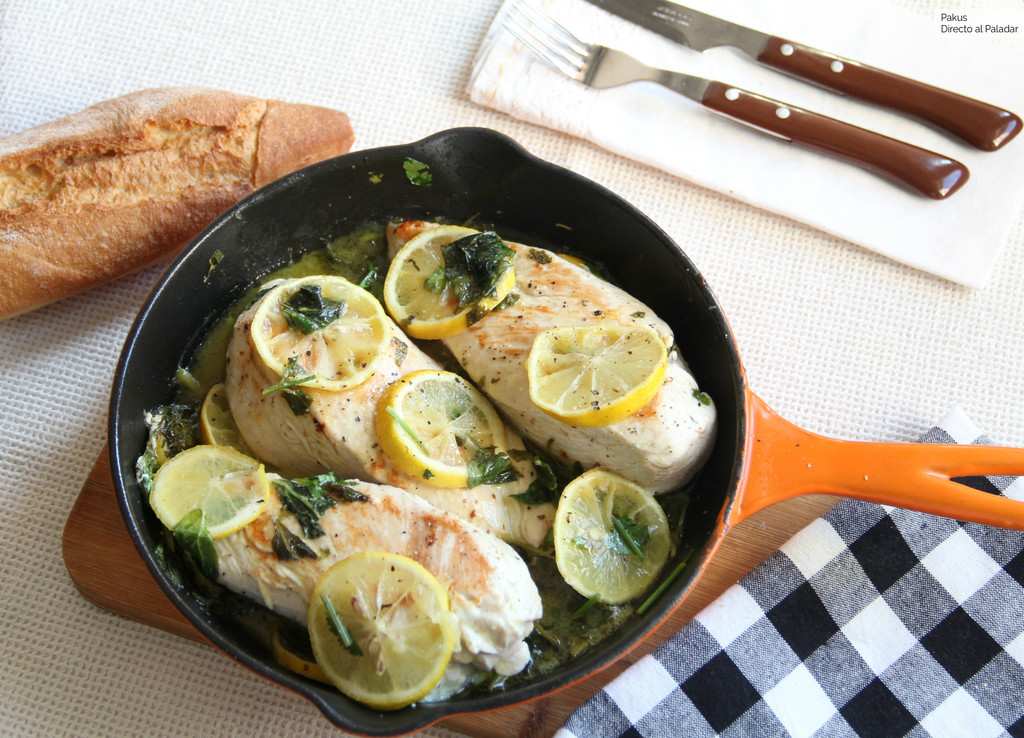 Las 13 recetas más fáciles y rápidas con pechuga de pollo para ...