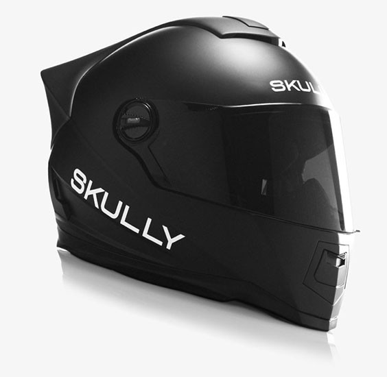 Skully AR-1 es el casco con HUD que todo geek querría tener