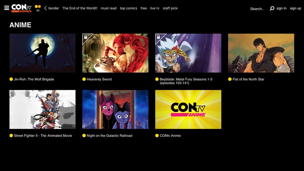 14 páginas para ver anime por Internet de forma legal: webs gratis y de ...