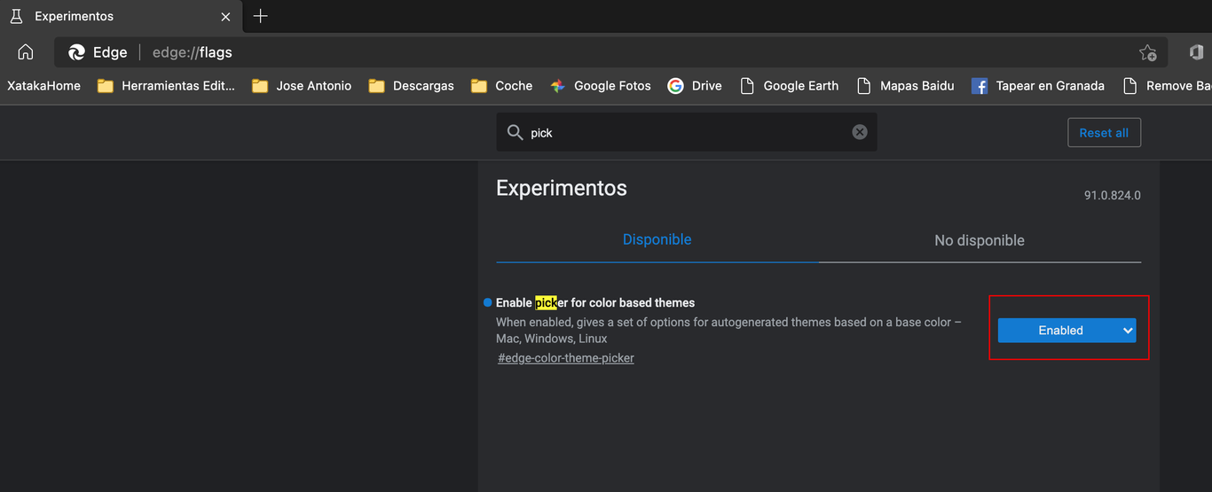 Cómo activar la nueva interfaz de Edge para aplicar temas en el ...
