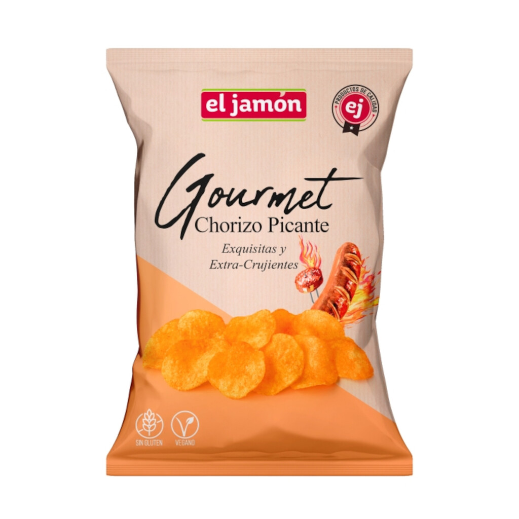 Así son los nuevos (y picantes) snacks de los supermercados El Jamón