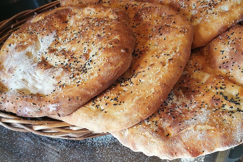 Pan pita casero. Receta árabe fácil y tradicional