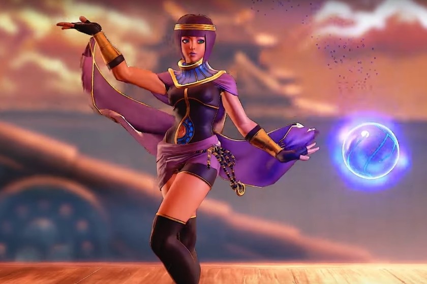 Street Fighter V: la exótica Menat se unirá a los World Warriors esta ...