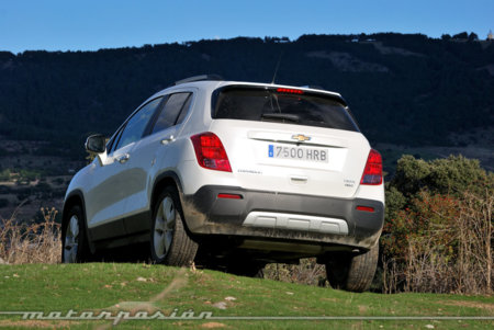 Chevrolet Trax 1.4 Turbo AWD, prueba (valoración y ficha técnica)