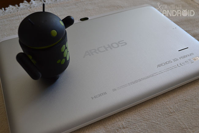 Archos 101 Platinum, análisis