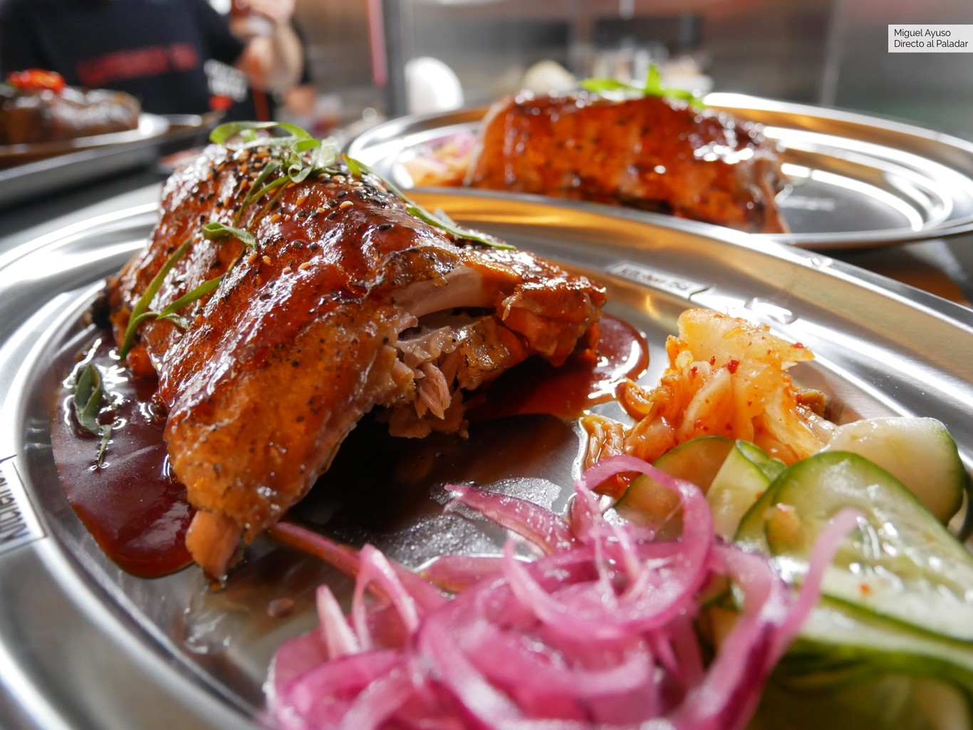 La Virgen 154: una historia de amor entre costillas coreanas y cerveza ...