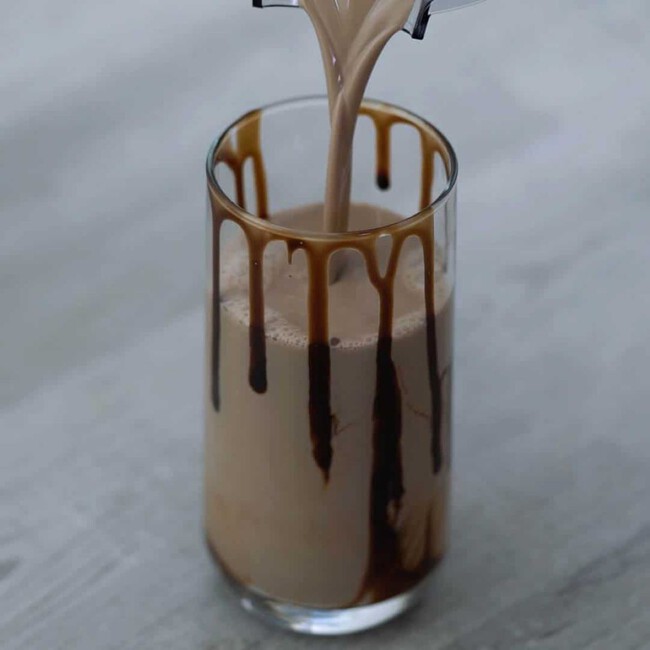 Cómo hacer malteada de chocolate cremosa. Receta de una de las bebidas ...