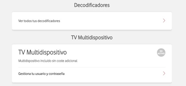 Cómo activar Vodafone TV online para verlo desde cualquier dispositivo