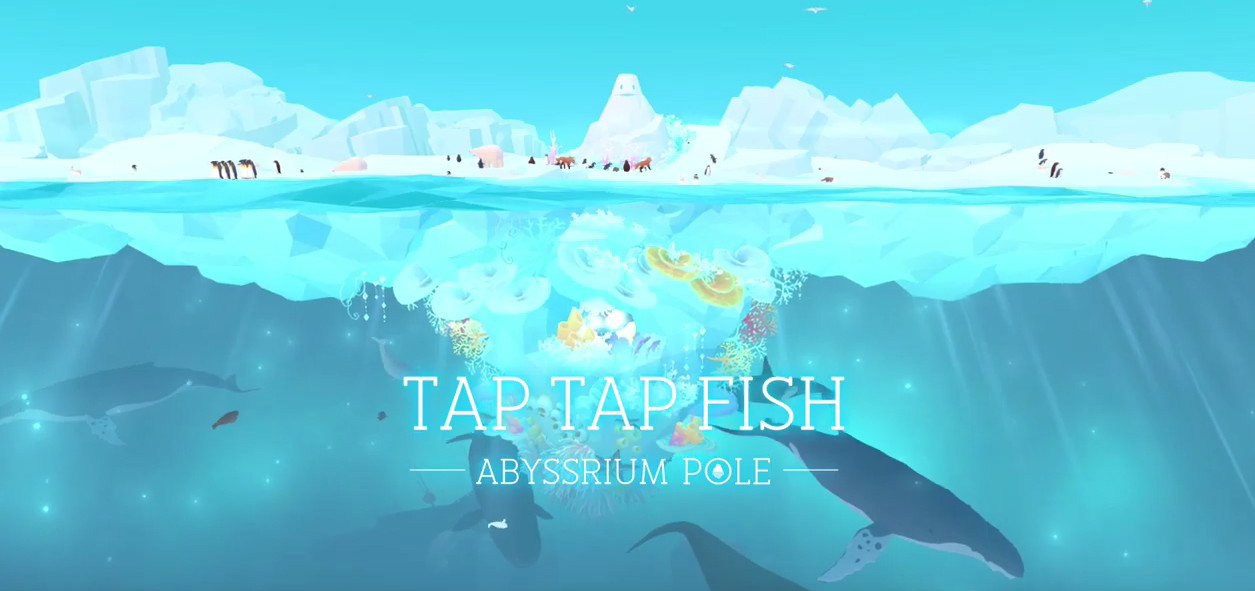 'Tap Tap Fish - Abyssrium Pole', el juego para crear un acuario polar a ...
