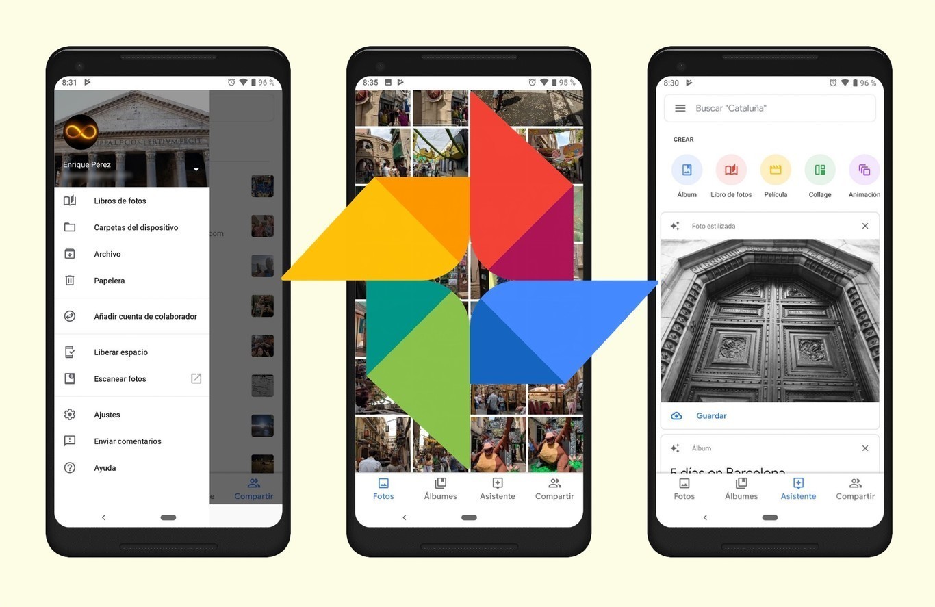 Cómo sincronizar las fotos de Google Drive con Google Fotos