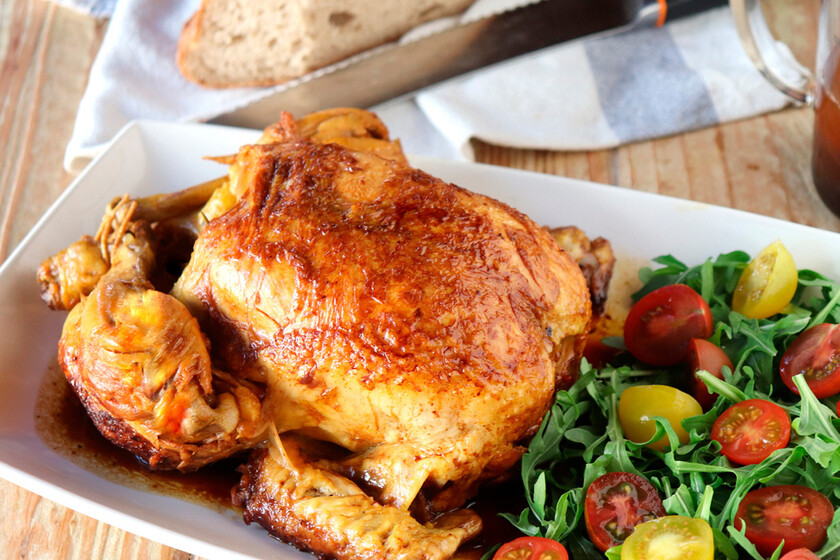 Pollo Asado Al Fuego