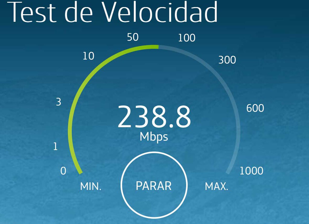 Movistar esconde un test de velocidad en su aplicación: así puedes ...