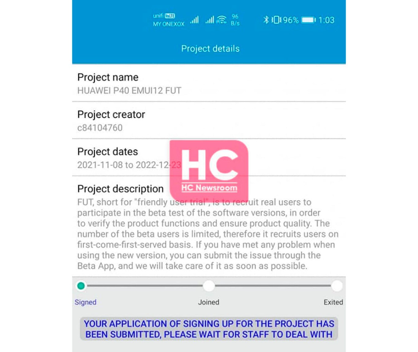 Huawei inicia la beta de EMUI 12 en sus móviles internacionales, según ...
