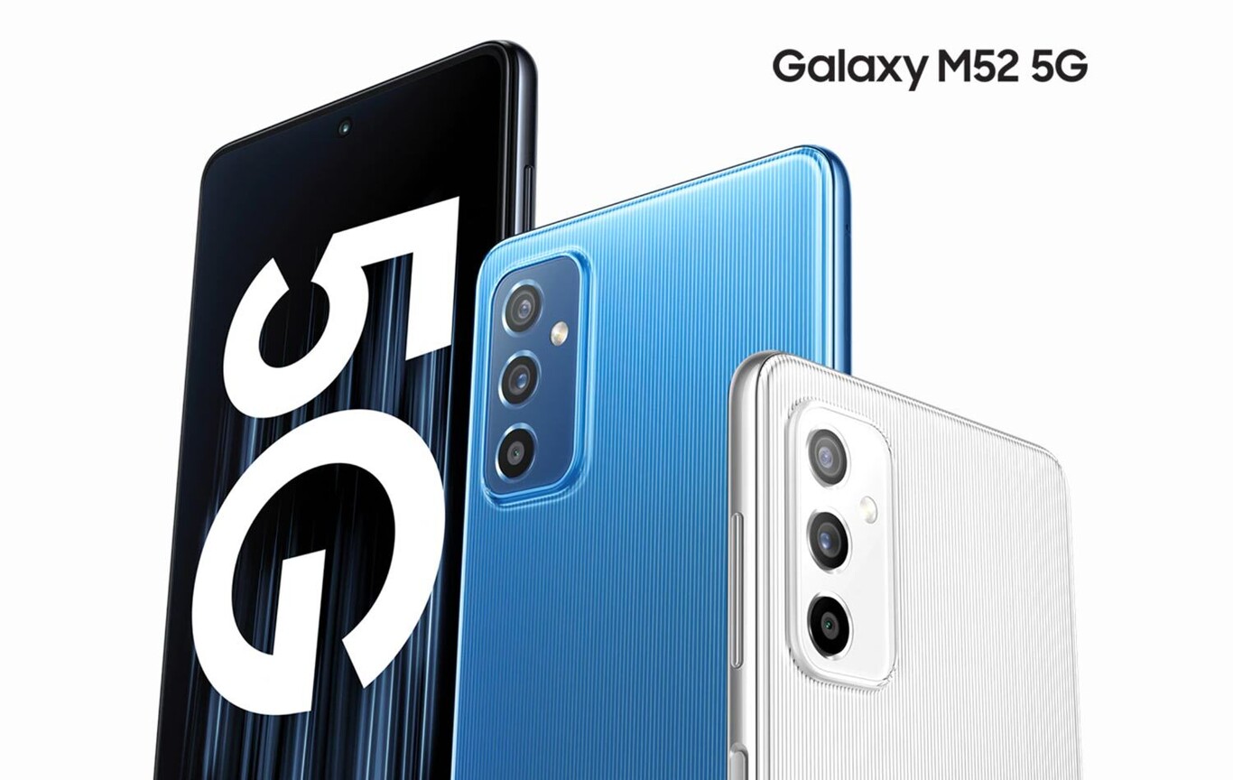 Samsung Galaxy M52 5G: características, ficha técnica y precio