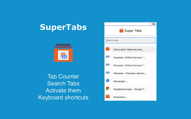 SuperTabs – LaFlecha