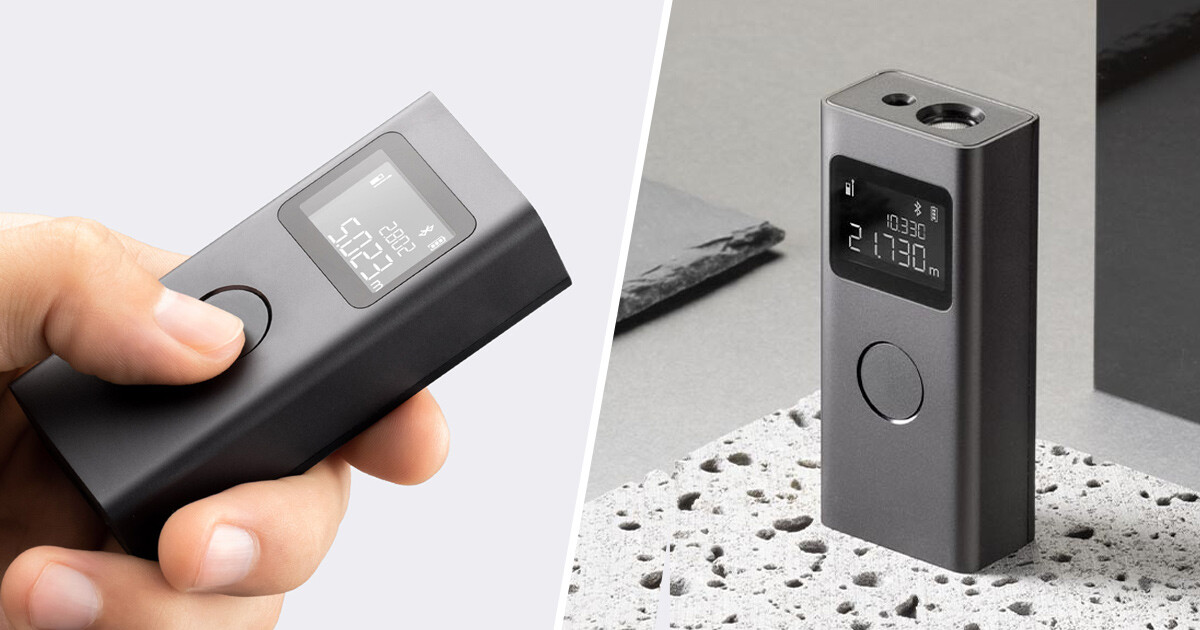 Xiaomi Smart Laser Measure, el gadget que todo manitas desearía tener