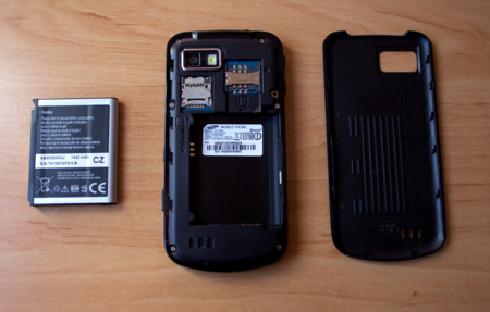 Samsung i7500 Galaxy, análisis (primera parte)
