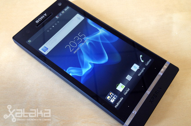 Sony Xperia S. Análisis (I)