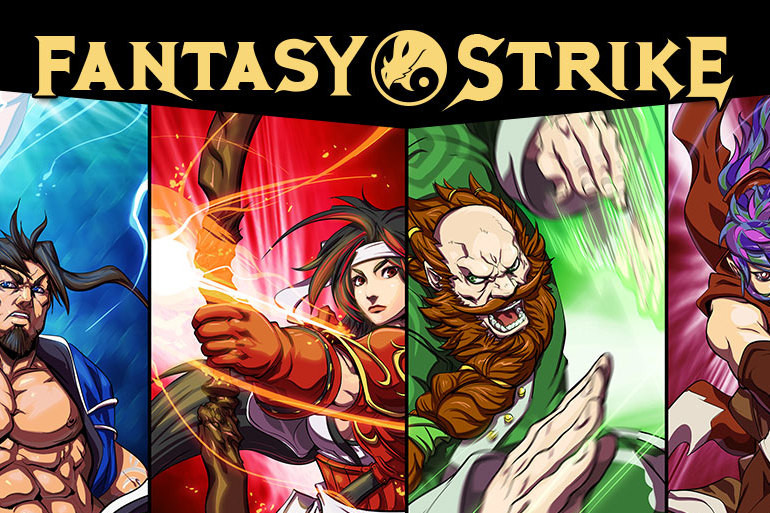 Fantasy Strike, el juego de lucha del diseñador de Super Street Fighter ...